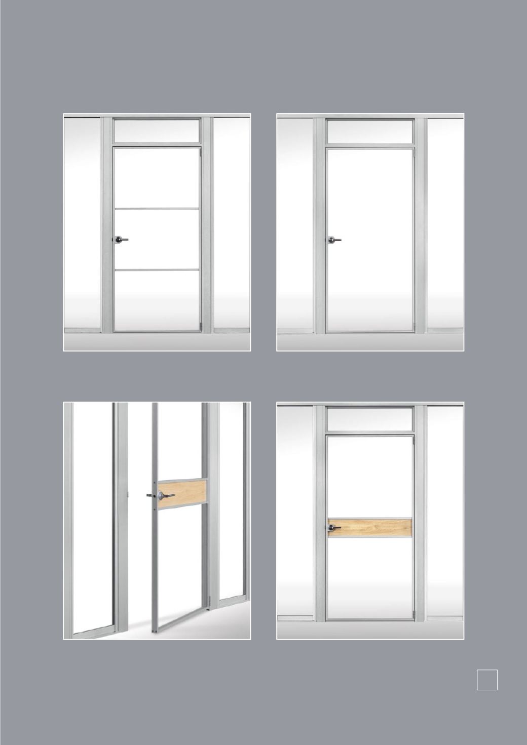 The Aurora partition-wall system